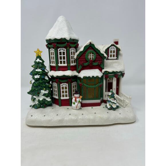 Avon | Holiday | Avon Animated Lights Holiday House Battery Operated ...